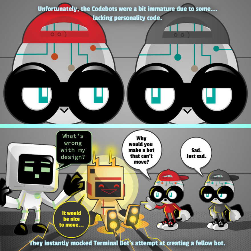 Story – Cutebot World